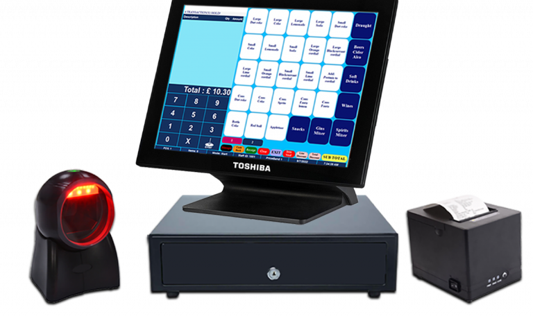 TOSHIBA POS BUNDLE - VBR Epos